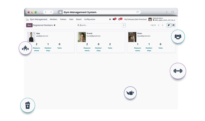 Gym Management Solution